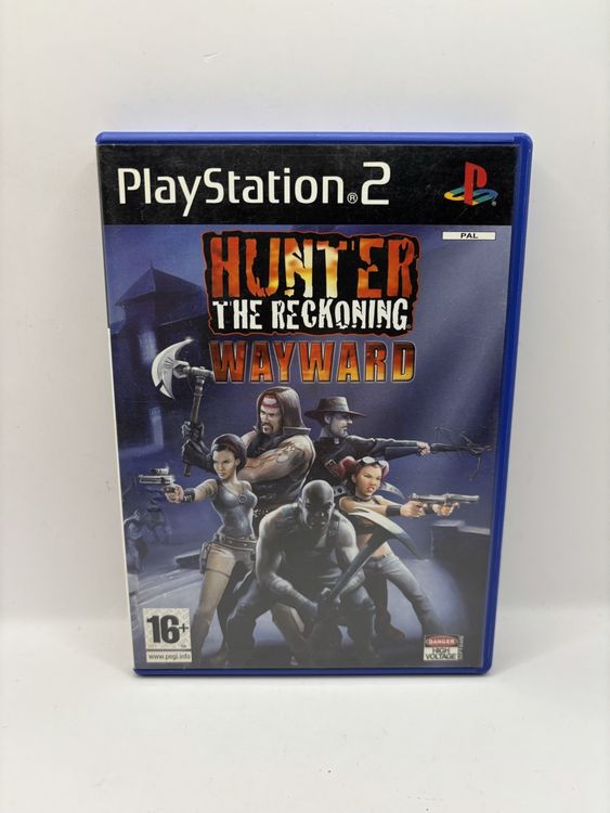 Hunter The Reckoning Wayward PS2 | Kaufen auf Ricardo