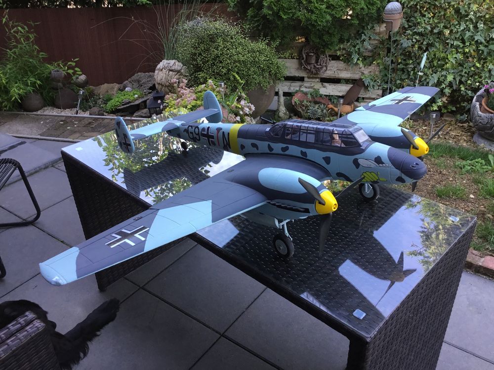 Messerschmitt 110 (Gebraucht) in Häfelfingen für CHF 56 – nur Abholung ...