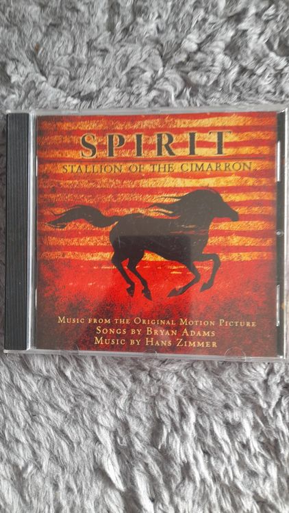 SPIRIT STALLION OF THE CIMARRON SOUNDTRACK CD | Kaufen auf Ricardo
