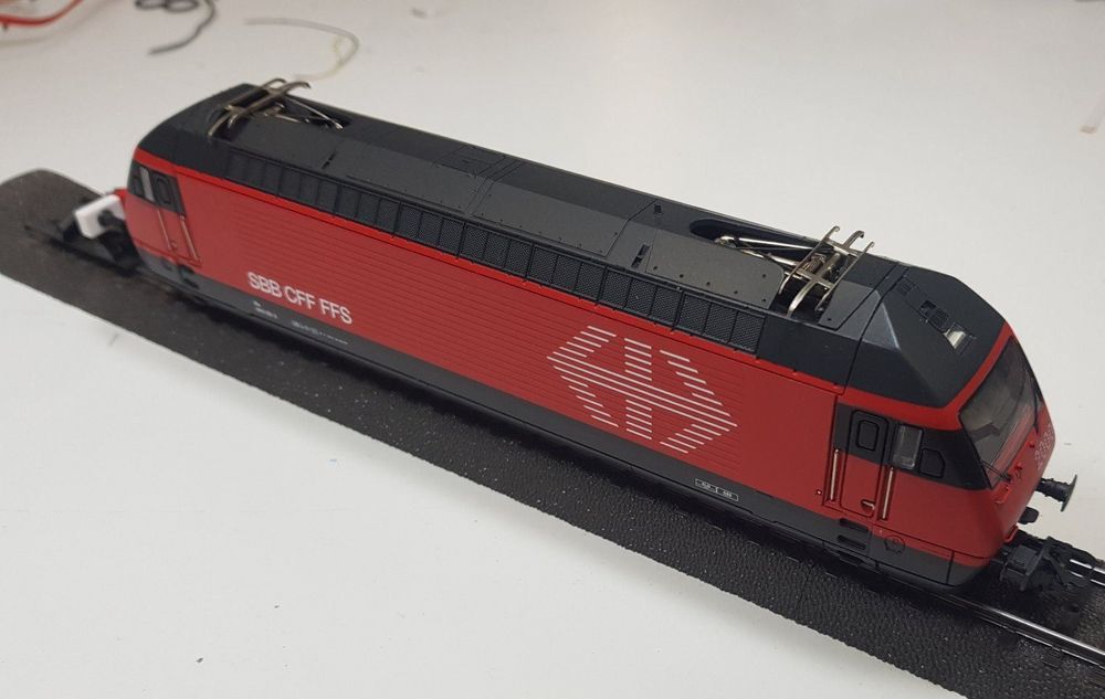 Märklin 37460 Re 460 mfx/sound | Kaufen auf Ricardo