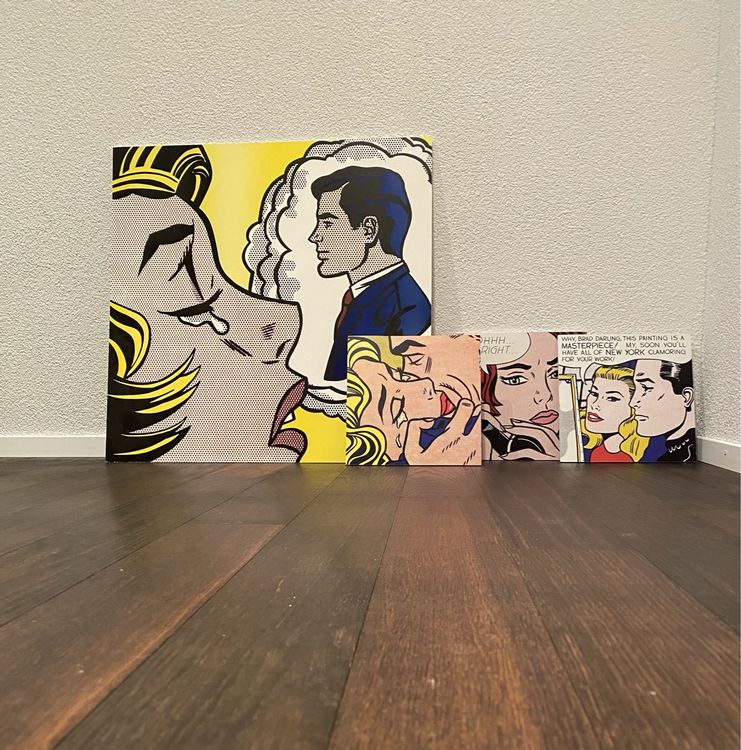 Roy Lichtenstein 4x | Kaufen auf Ricardo