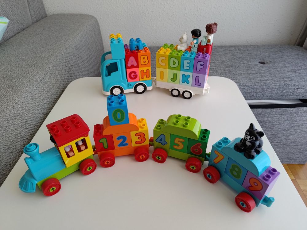 LEGO Dupllo - Train de chiffres + Camion ABC | Kaufen auf Ricardo