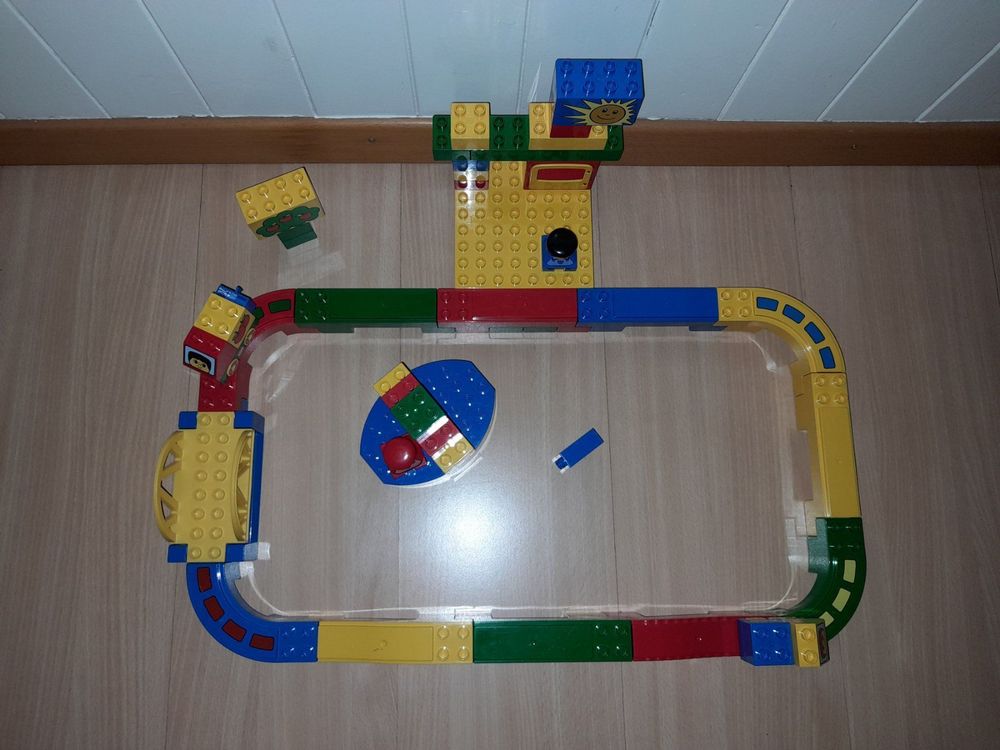 Lego Duplo grosse Baustein Flitzer Anlage 2281 (Gebraucht) in Rorschacherberg für CHF 38 – mit ...