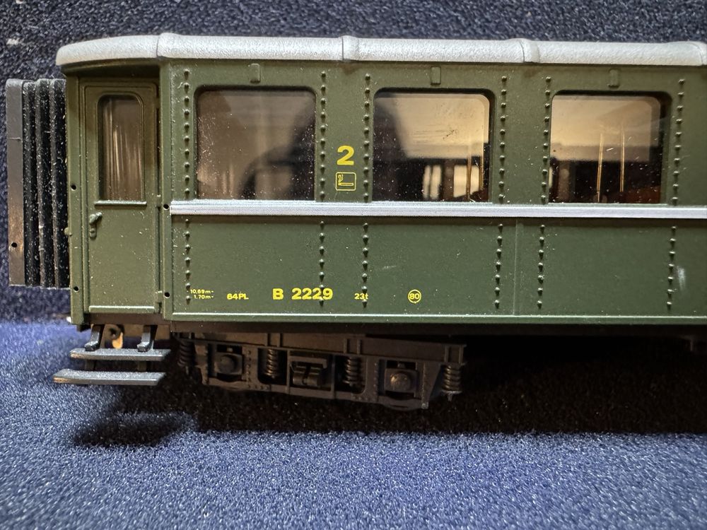 H0m RhB Wagen | Kaufen auf Ricardo