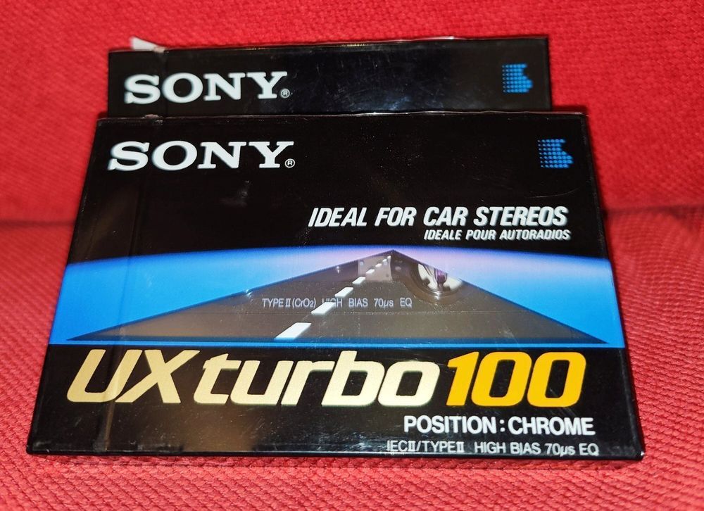 SONY "UX TURBO 100" | Kaufen auf Ricardo