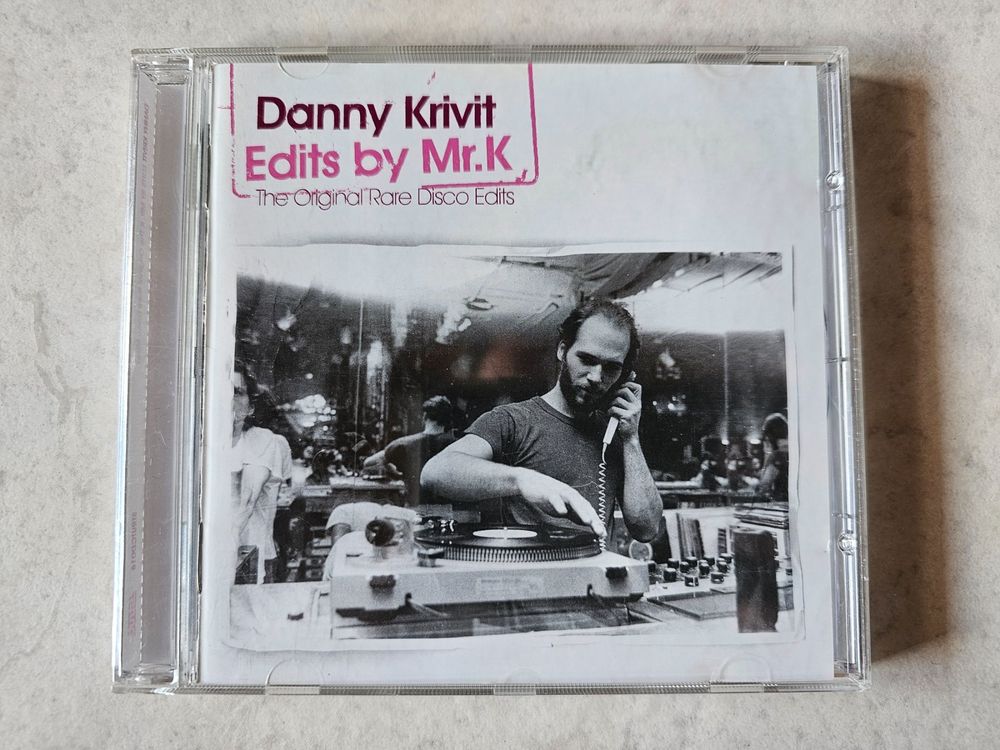 Danny Krivit Edits By Mr. K - Originale Rare Disco Edits | Kaufen auf ...
