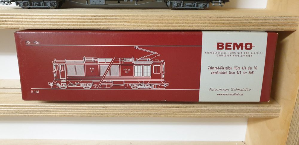 Bemo RhB Gem 4/4 802 OVP | Kaufen auf Ricardo