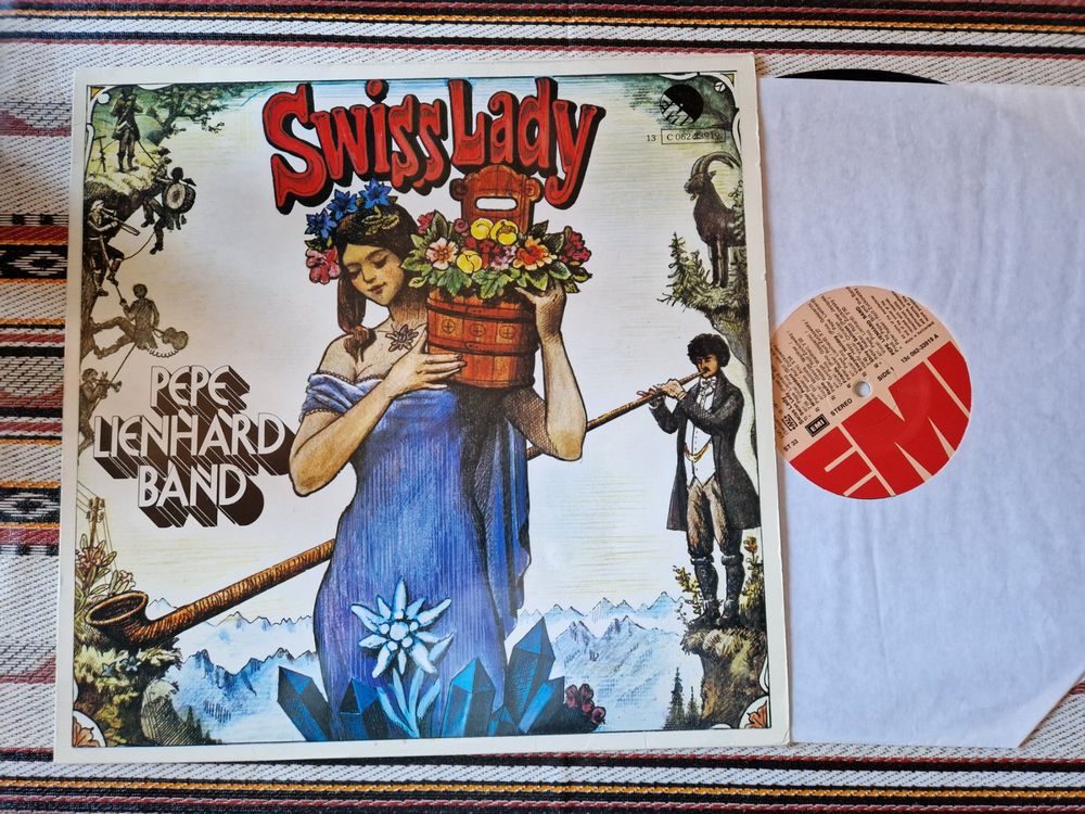 Pepe Lienhard Band - Swiss Lady CH-Kult | Kaufen auf Ricardo