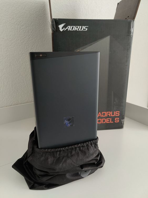 Gaming Gigabyte Aorus Model S | Kaufen auf Ricardo