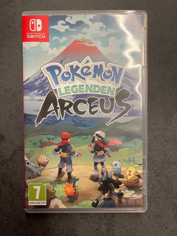 Nintendo Switch Pokémon Legenden Arceus | Kaufen auf Ricardo