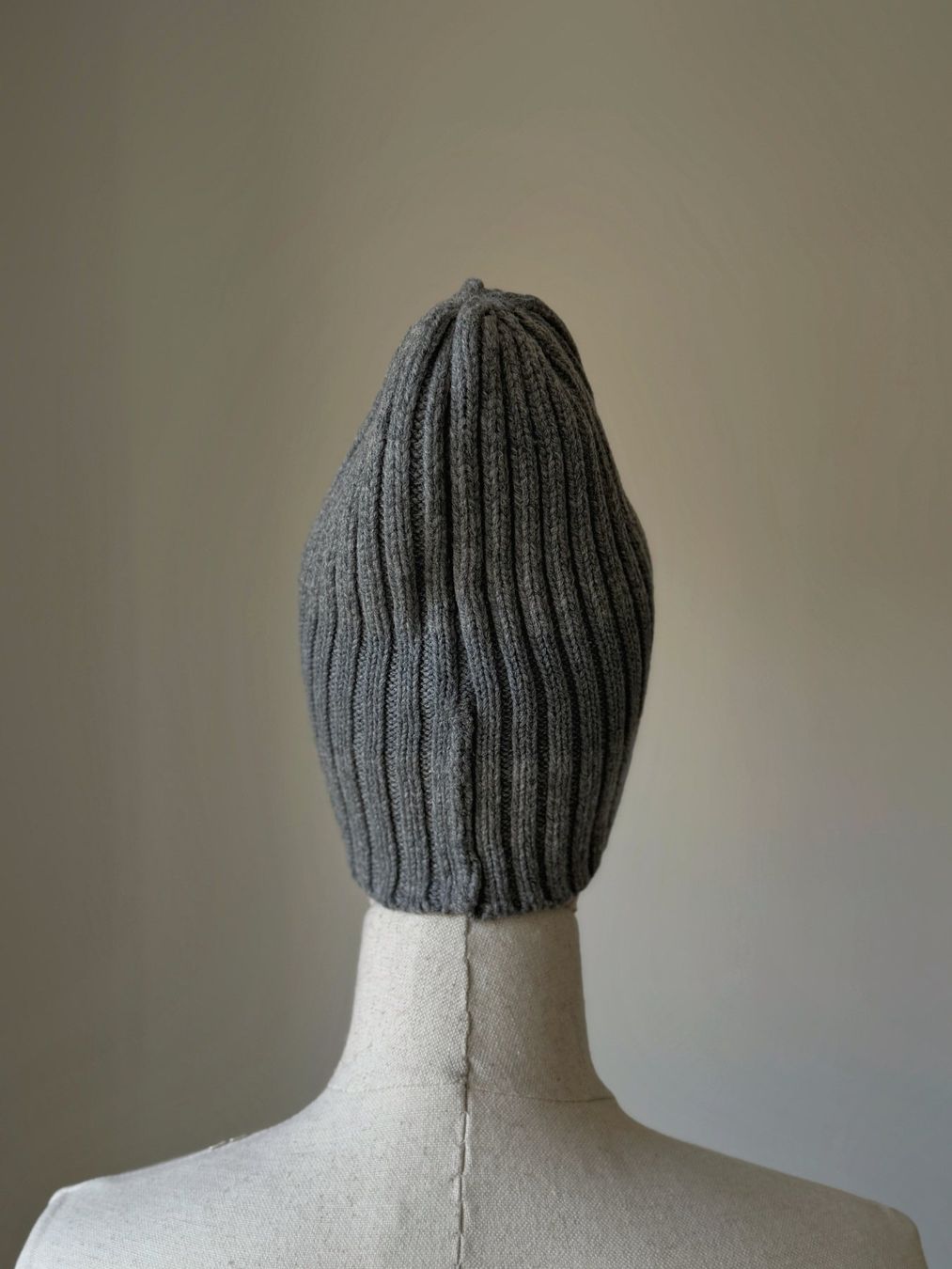 Muji - Cappello in lana a costine, XS-S (Usato) a Bioggio per CHF 14 ...