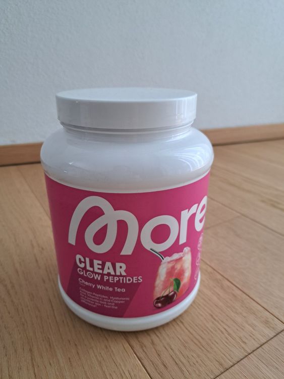 More Clear Cherry White Tea (Neu und originalverpackt) in Perlen für ...