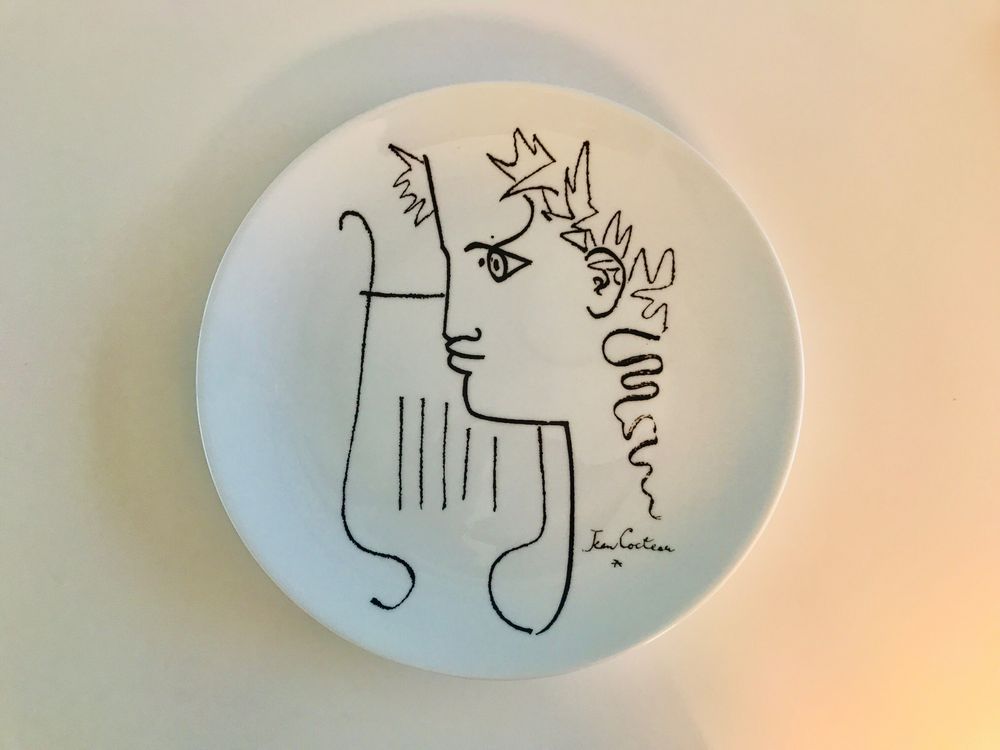 Teller Jean Cocteau (Gebraucht) in Mörschwil für CHF 29 – mit Lieferung ...