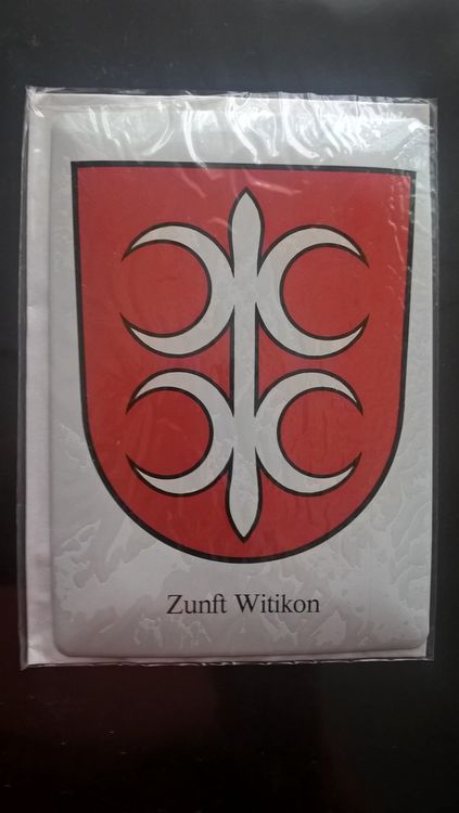 Blechkarte Zunft Witikon (Neu und originalverpackt) in Liestal für CHF ...