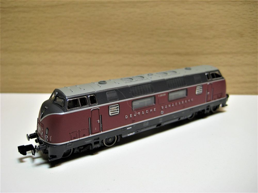 ROCO N23282 BR 200 Diesellok DB neu OVP (Neu (gemäss Beschreibung)) in ...