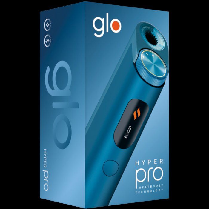 GLO Hyper Pro, Tabakerhitzer Lapis Blue | Kaufen auf Ricardo