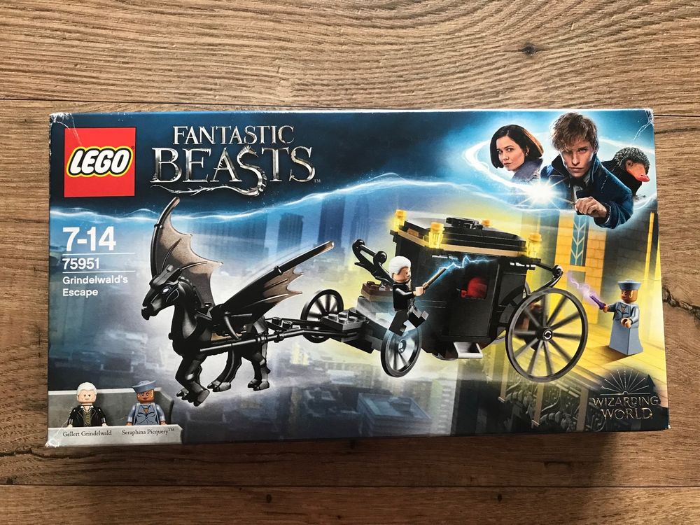 lego harry potter grindelwald's escape 75951 | Kaufen auf Ricardo