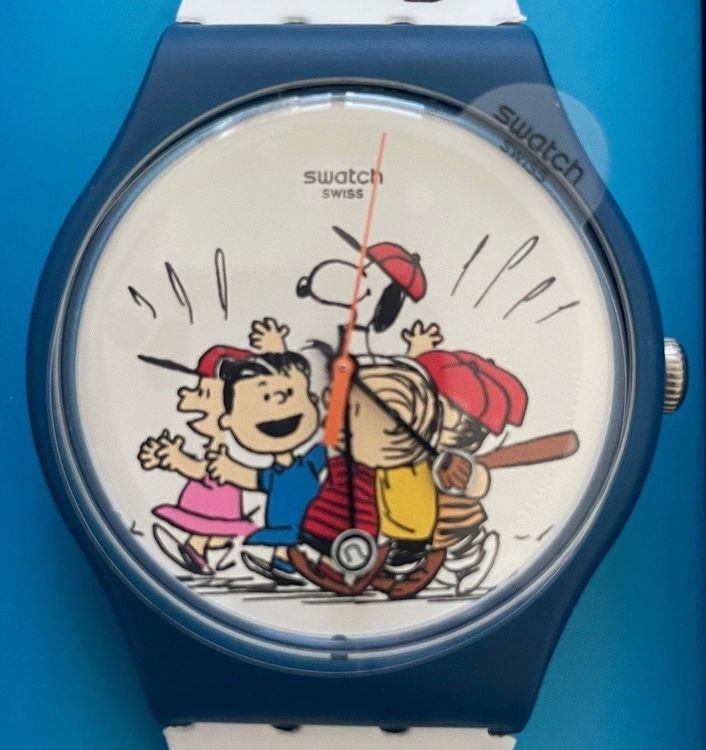 Swatch First Base SO29Z107 Peanuts (Gebraucht) in Dietikon für CHF 53 ...