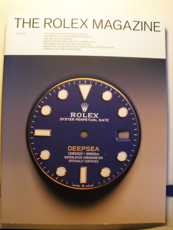Rolex Magazin 12, English (Neu (gemäss Beschreibung)) in Buchs SG für ...