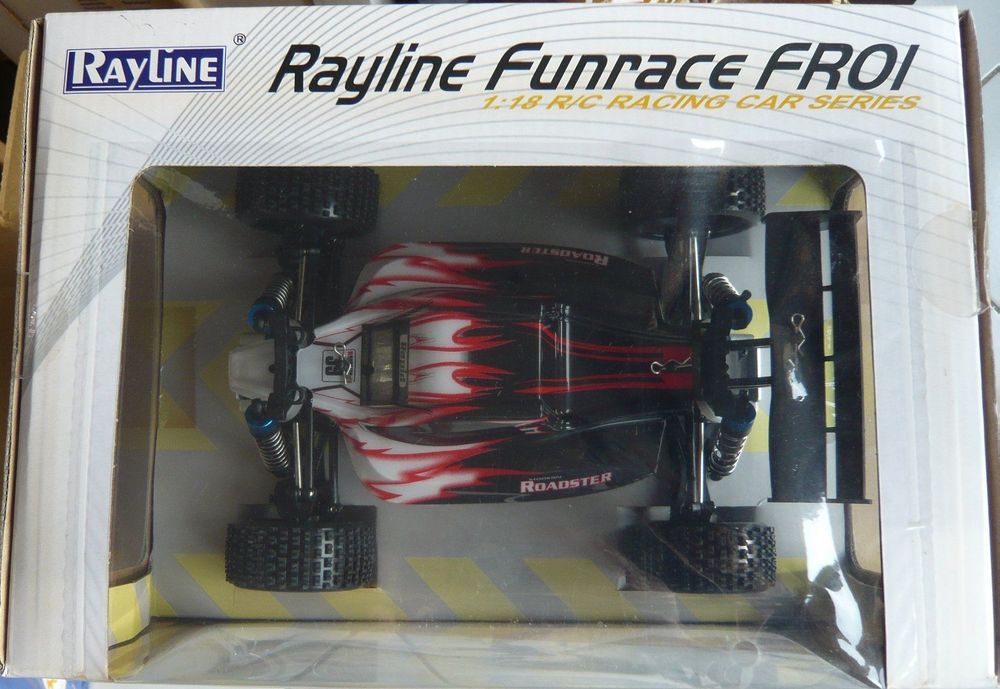 R/C RACING CAR SERIES - RAYLINE FUNRACE FROI | Kaufen auf Ricardo