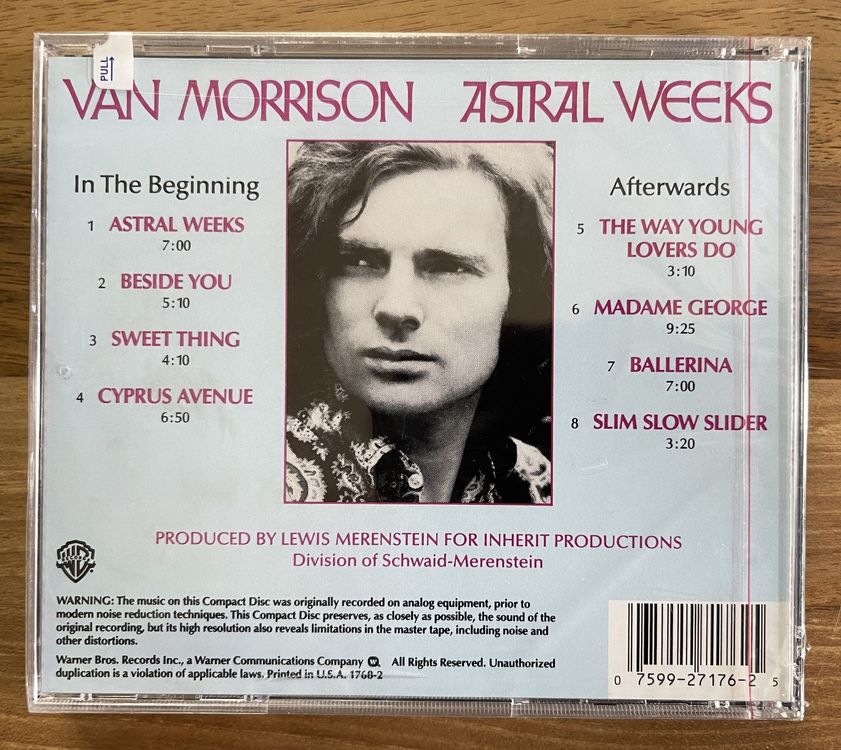Astral Weeks - Van Morrison | Kaufen auf Ricardo