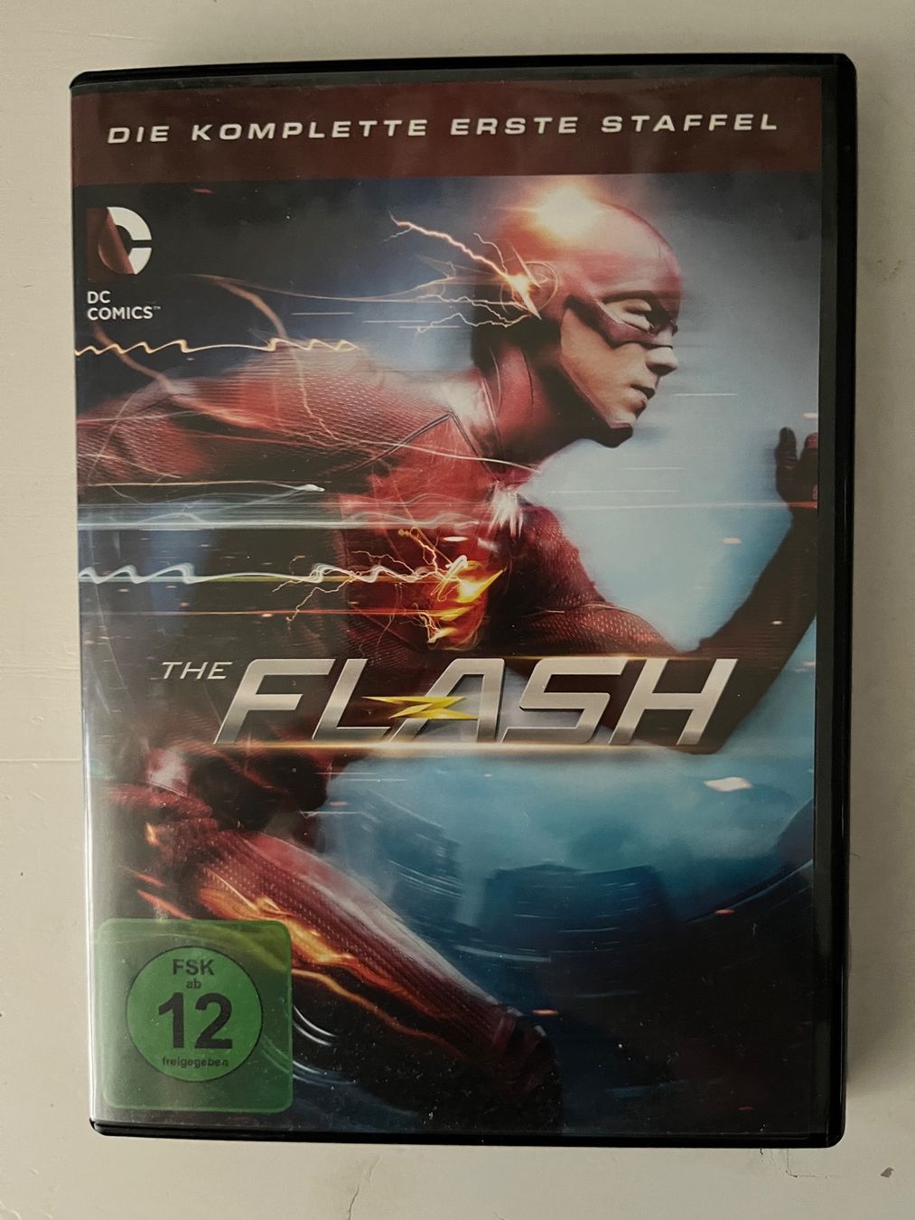 The Flash die komplette 1. Staffel DVD 📀 (Neu (gemäss Beschreibung)) in ...