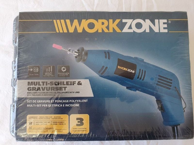 Workzone Multi-schleif & Gravur Set L 1591 | Kaufen auf Ricardo
