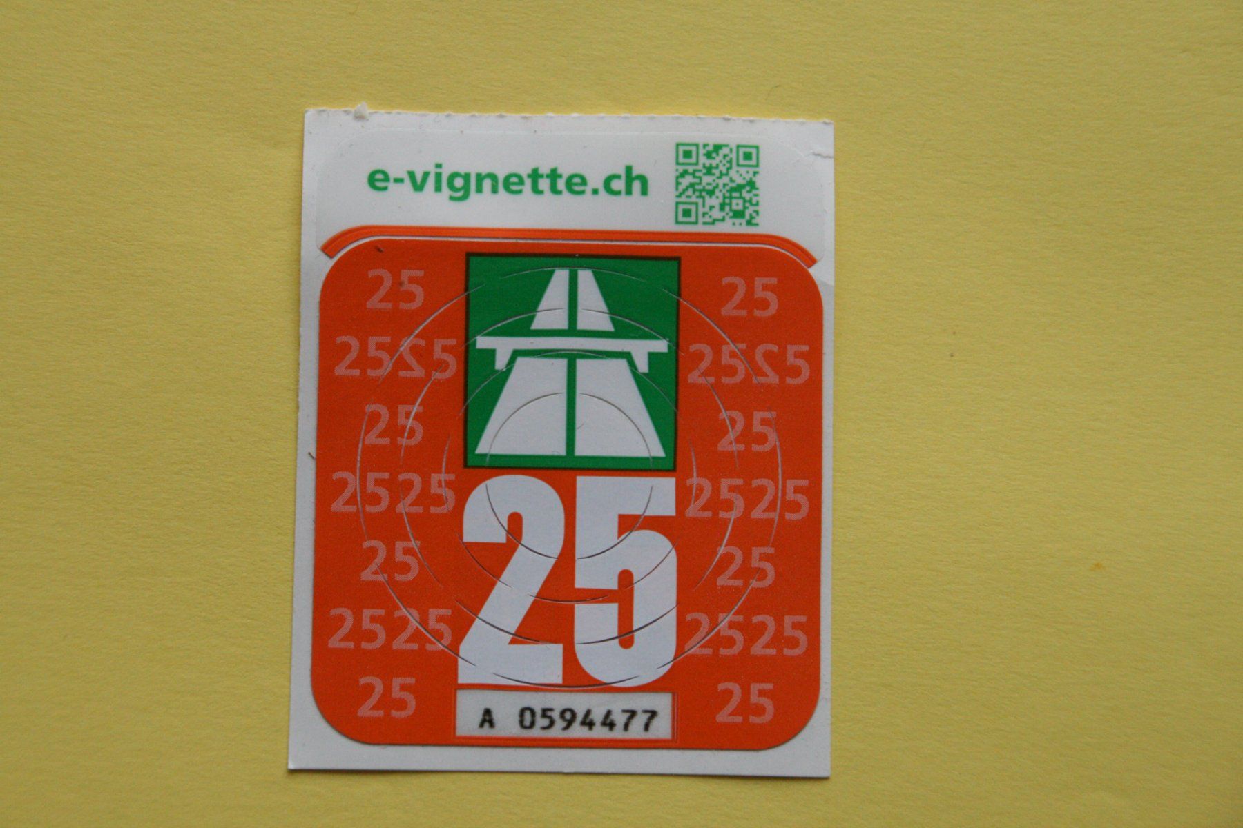 VIGNETTE AUTOROUTE (Neuf (Voir description)) à Develier pour CHF 2 ...