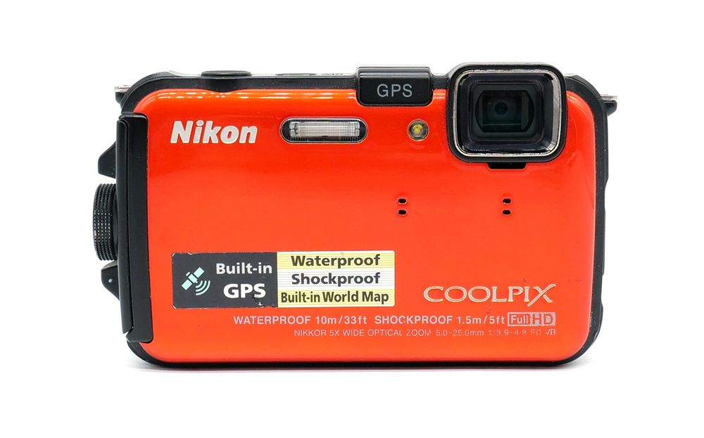 Nikon Coolpix AW100, 16MP Outdoor-Kamera, CMOS, 5x opt. Zoom | Kaufen ...