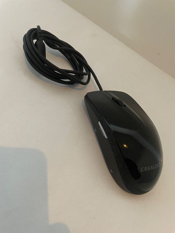 Computer Maus mit Scanner (Gebraucht) in Birmenstorf AG für CHF 5 – mit ...