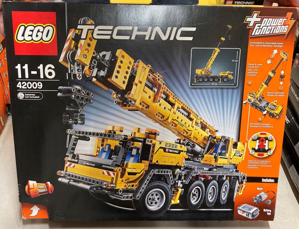 LEGO® Technic 42009 Mobiler Schwerlastkran | Kaufen auf Ricardo