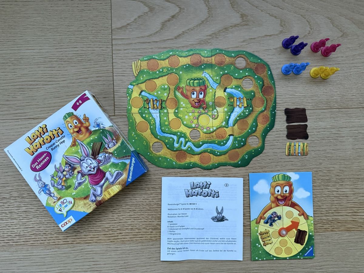 Lotti Karotti - Reisegrösse von Ravensburger in Top Zustand! (Gebraucht ...
