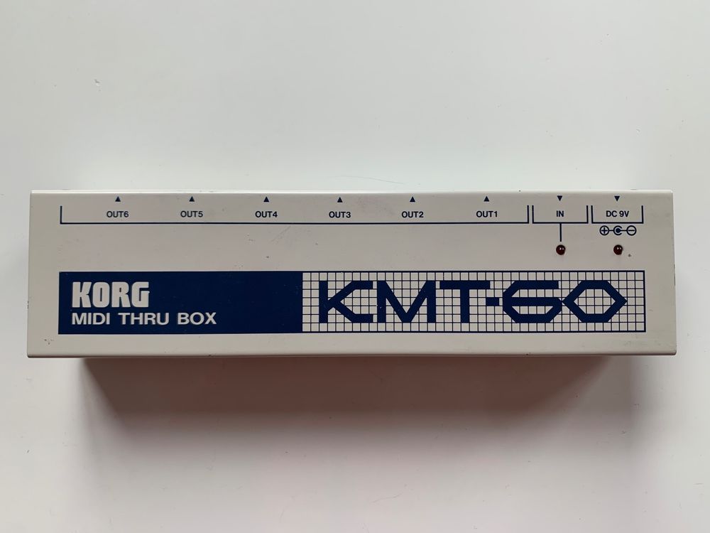 KORG MIDI THRU BOX KMT-60 | Kaufen auf Ricardo