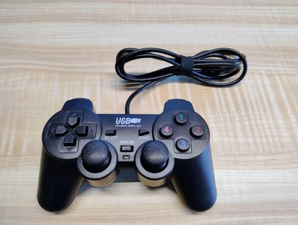 KUBii Playstation USB Controller für PC / Raspberry Pi | Kaufen auf Ricardo