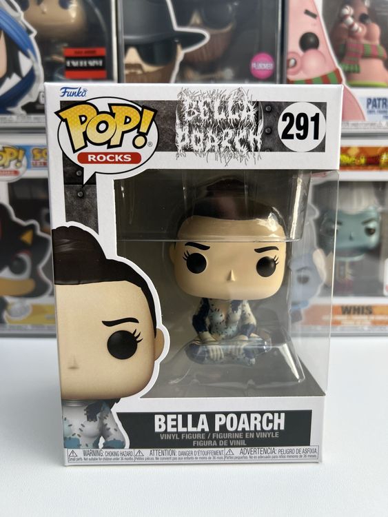Funko POP! Rocks Bella Poarch - Bella Poarch BAB (PTCHWRK) (Nuovo e ...