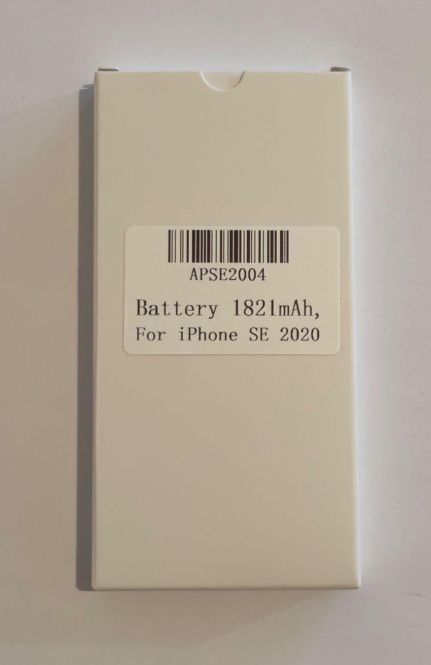 iPhone SE 2020 Akku neu – 1821 mAh – Ersatzakku – Batterie (Neu und ...