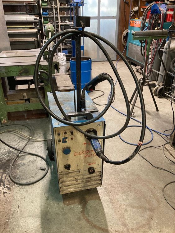 POSTE A SOUDER MIG 340 CD (Gebraucht) in Jussy für CHF 160 – mit ...