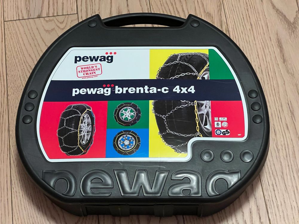 Schneeketten Pewag Brenta-C 4x4 XMR80V (Neu und originalverpackt) in Walchwil für CHF 139 – nur ...
