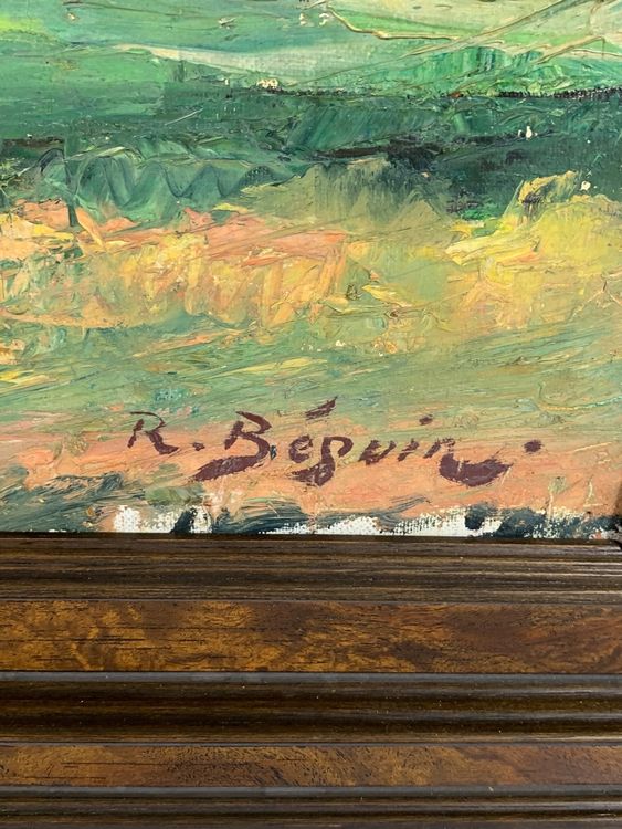 René Beguin (1892-1947) Landschafts Gemälde (Gebraucht) in für CHF 15 ...