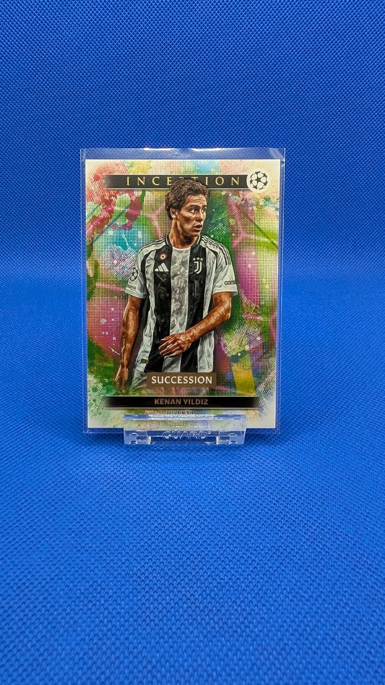 Topps Inception Kenan Yildiz Succession #93 – Juventus (Neu (gemäss ...