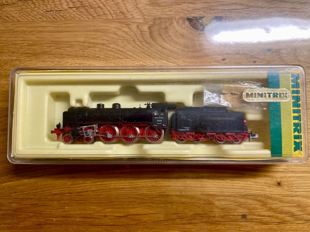 Minitrix Dampflokomotive Nr. 2077 Spur N | Kaufen auf Ricardo