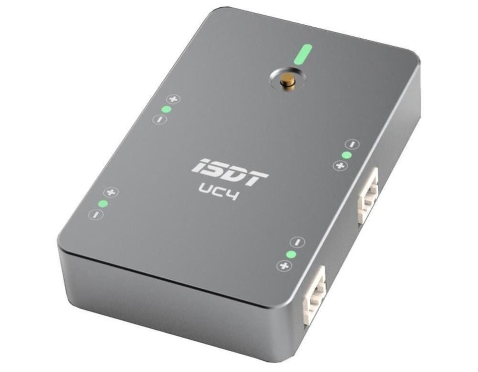 iSDT Smart Charger UC4 - für 4x 1S LiPo - 18W (Neu und originalverpackt) in Entlebuch für CHF 25 ...