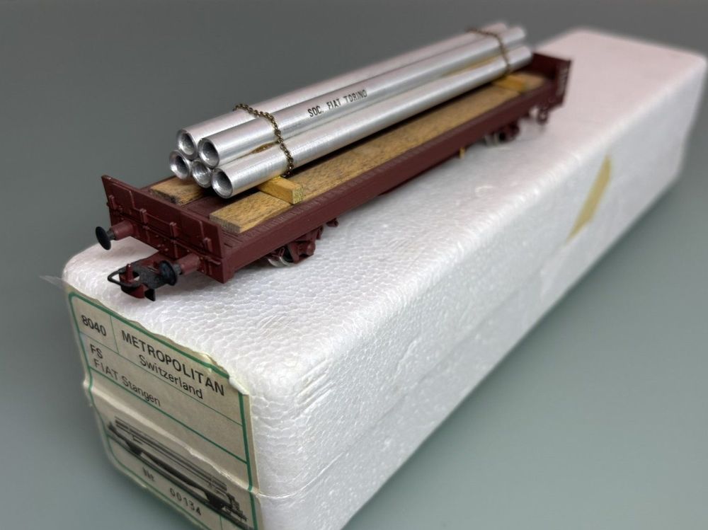 METROP * FS Klps chargé tubes alu FIAT TORINO (Neu und originalverpackt ...