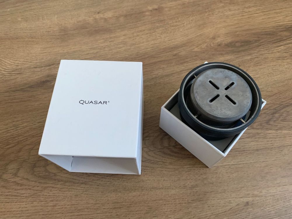 Quasar Raas Shisha Kopf Thermokamin (Gebraucht) in Füllinsdorf für CHF ...