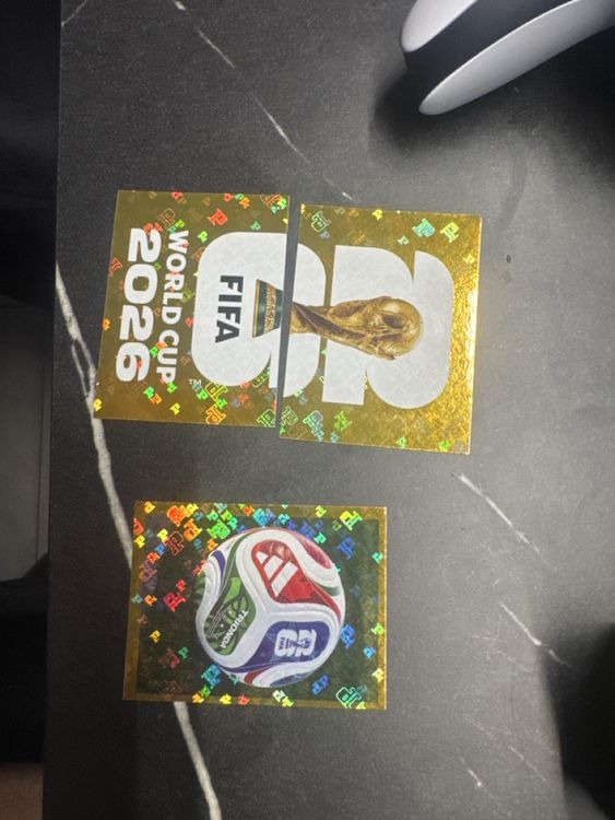 FIFA World Cup 2026 Sticker - Selten, Golden Edition!48 (Neu (gemäss ...