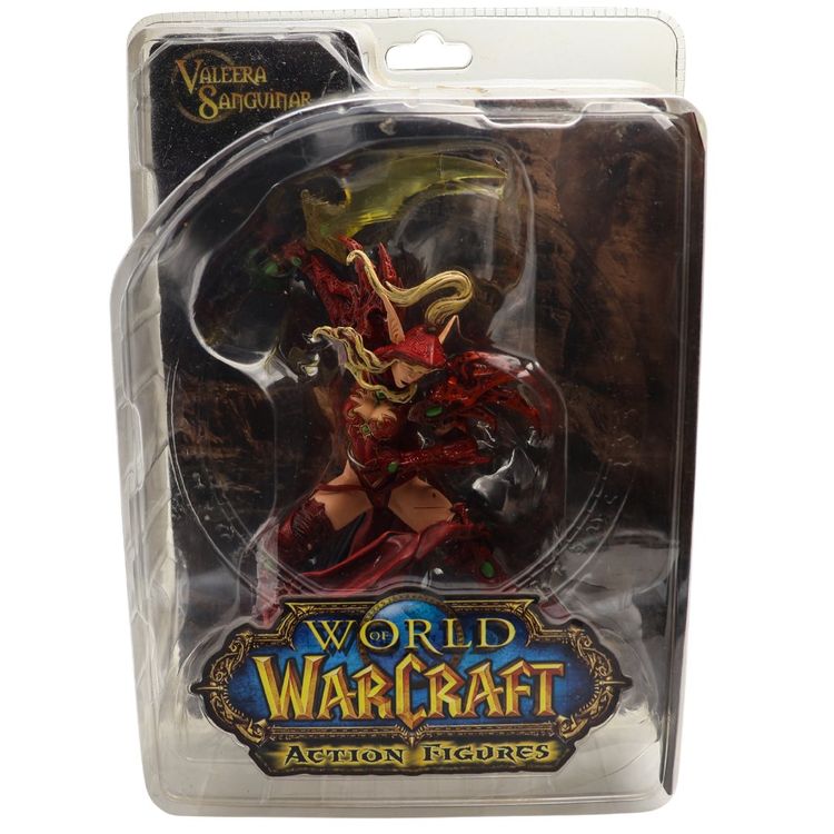 Valera Sanguinar - World of Warcraft - Action Figure (Neu und ...