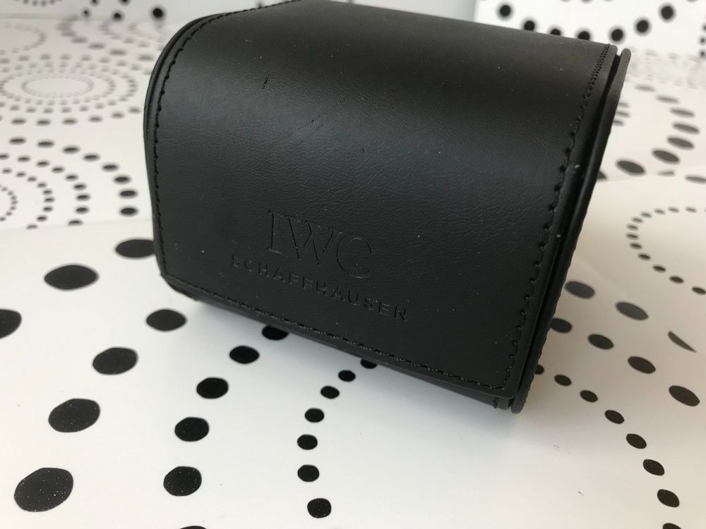 IWC ORIGINAL - BOX - ETUI WATCH CASE !!! (Gebraucht) in Epalinges für ...