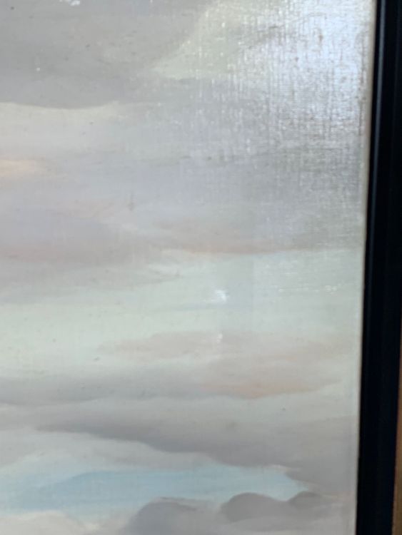 Marie-Claire Mermod (1937) grosses Gemälde (Gebraucht) in Root für CHF ...