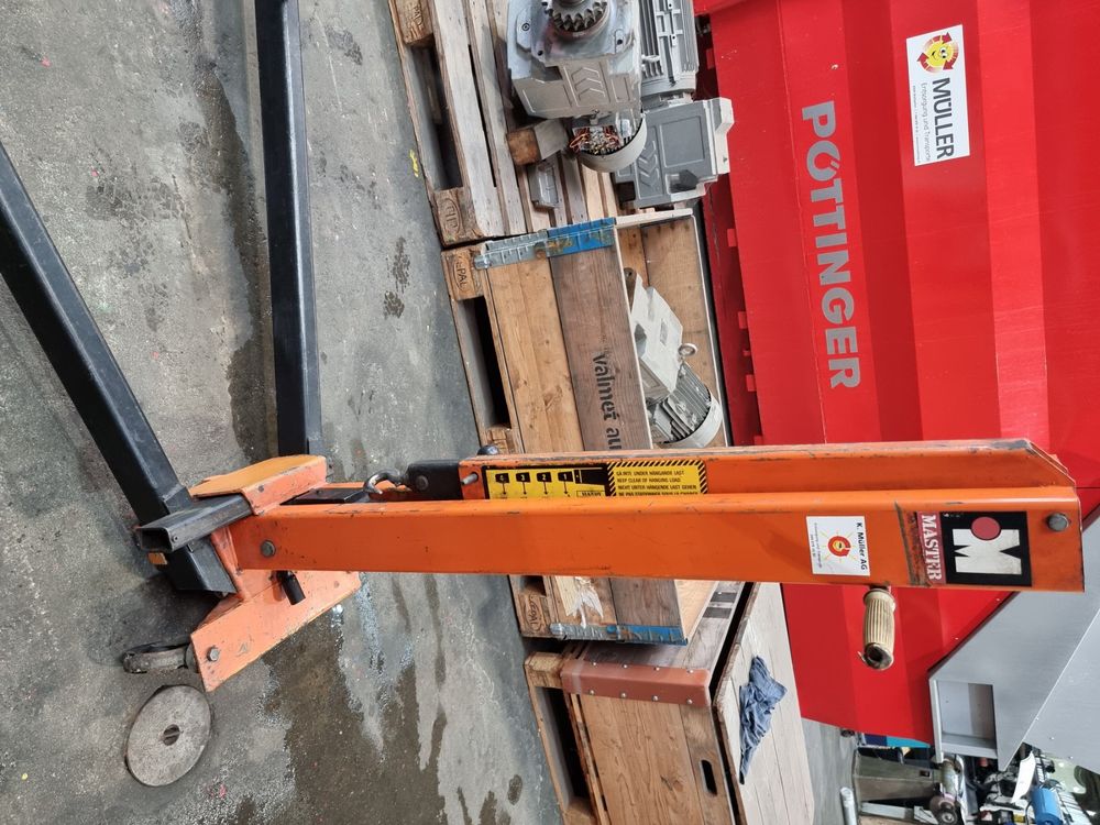 Handy Master FC500 Werkstattkran Werkstattheber (Gebraucht) in ...