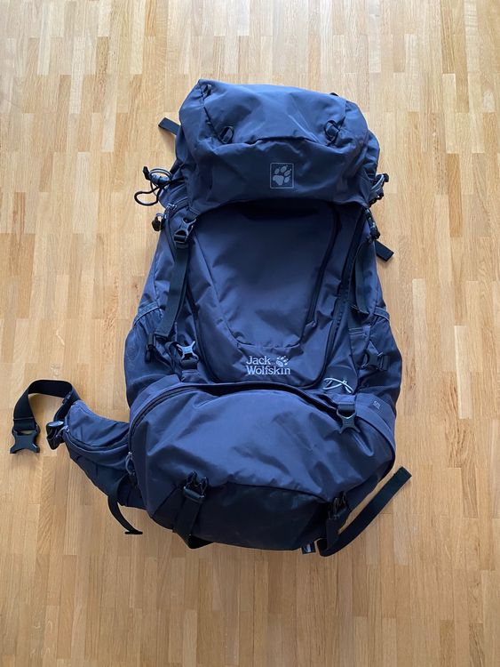 Jack Wolfskin Highland Trail XT 50 Backpack phantom (Neu (gemäss ...